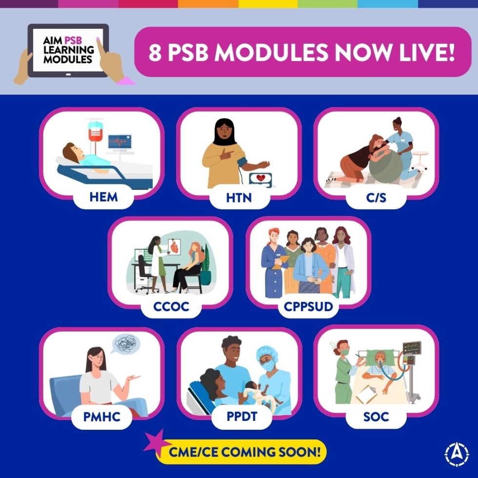 AIM PSB Learning Modules | AIM