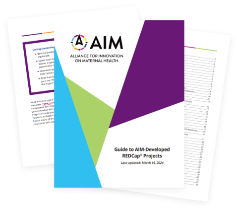 AIM REDCap Projects | AIM