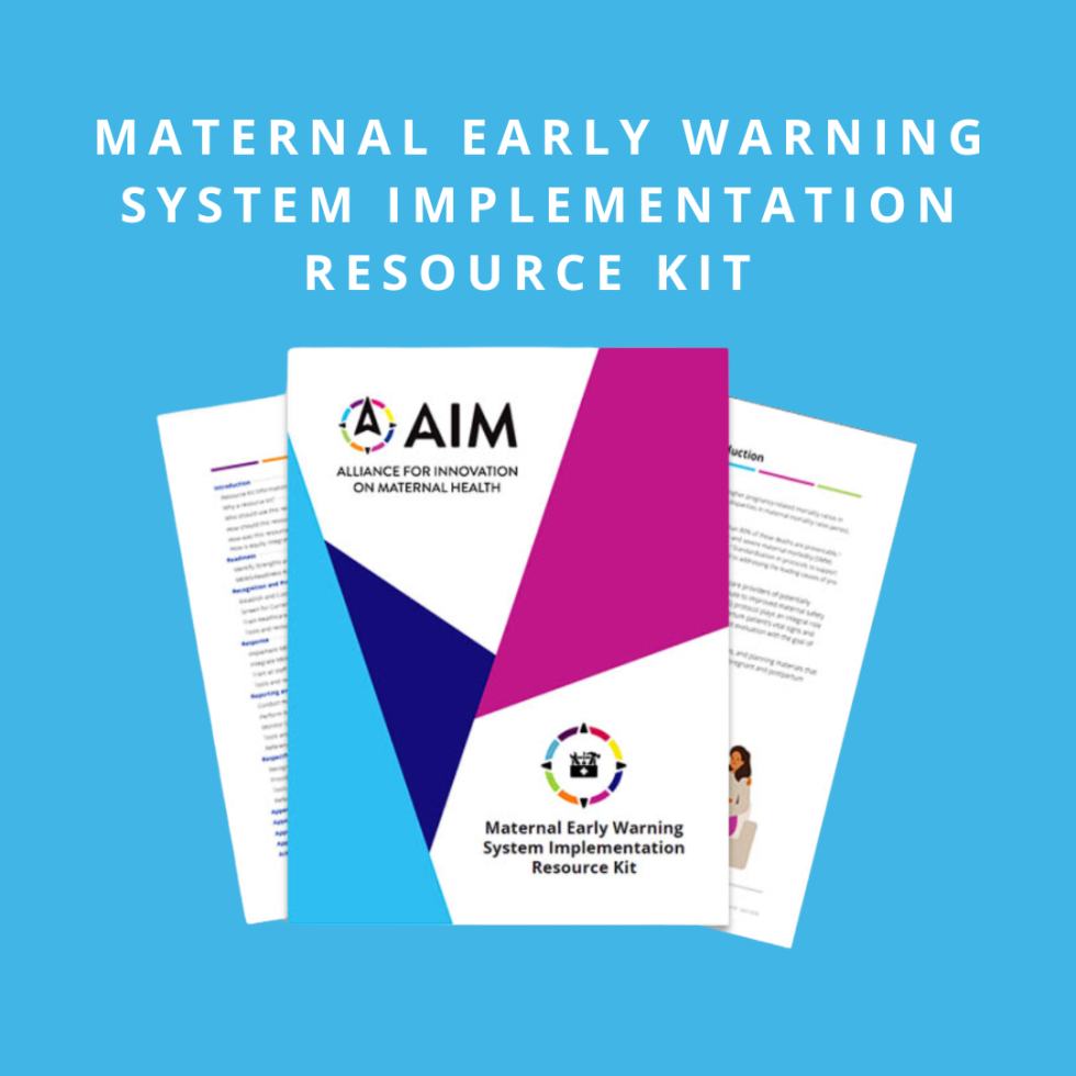AIM | Alliance For Innovation On Maternal Health