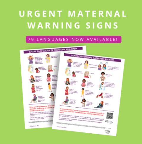 AIM | Alliance For Innovation On Maternal Health